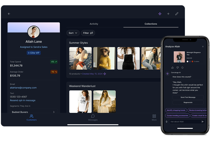Concierge AI | Retail Personalization & Customer Intelligence